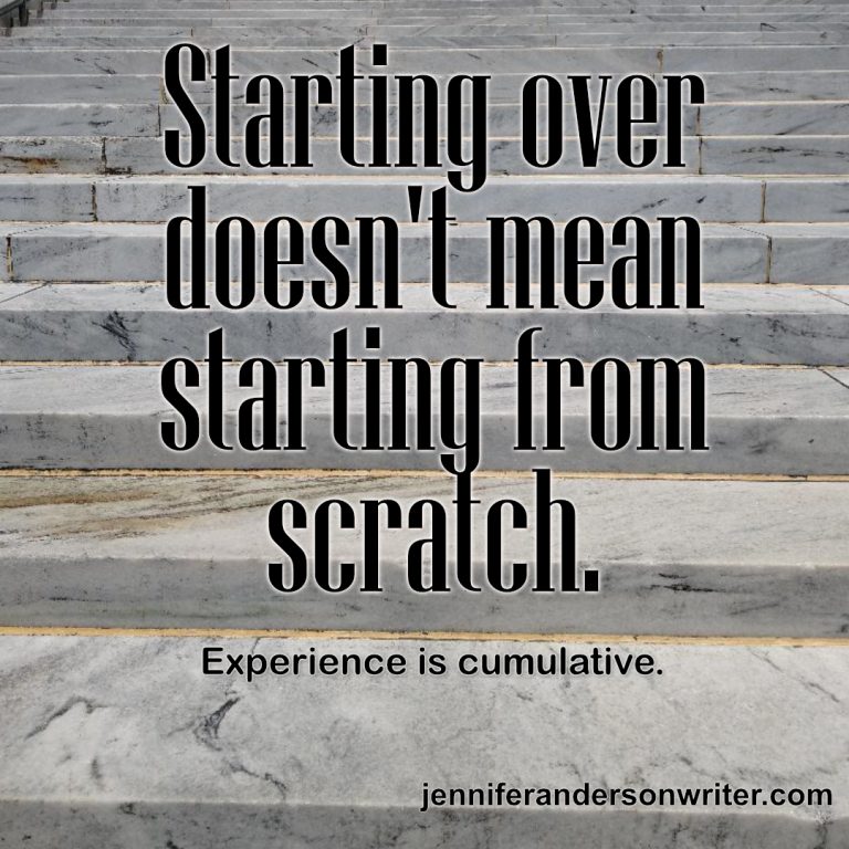 Just Thinkin’ Blog – Jennifer Anderson Writer